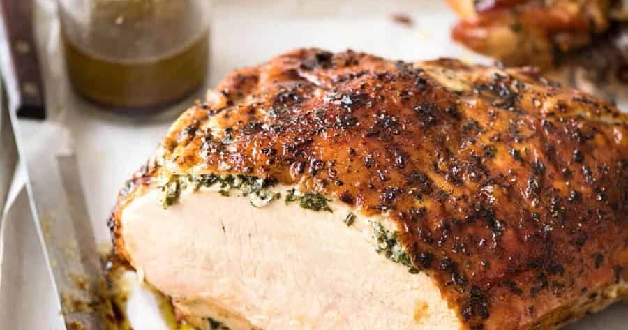 Roast Turkey Breast Recipes (Paleo) | Punchfork