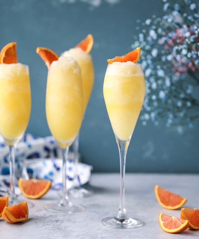 Frozen Mimosas | Punchfork