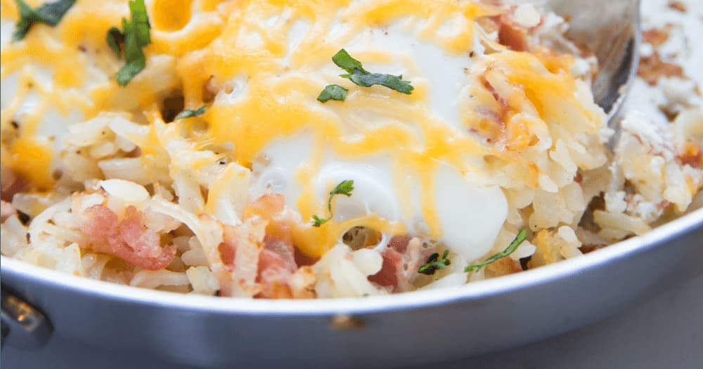 Cowboy Hash Brown Skillet | Punchfork