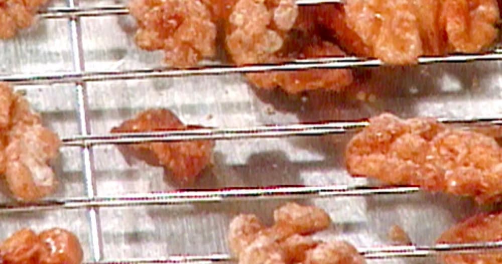 Candied Walnuts | Punchfork