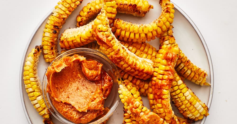 Smoky Sweet Corn Ribs | Punchfork