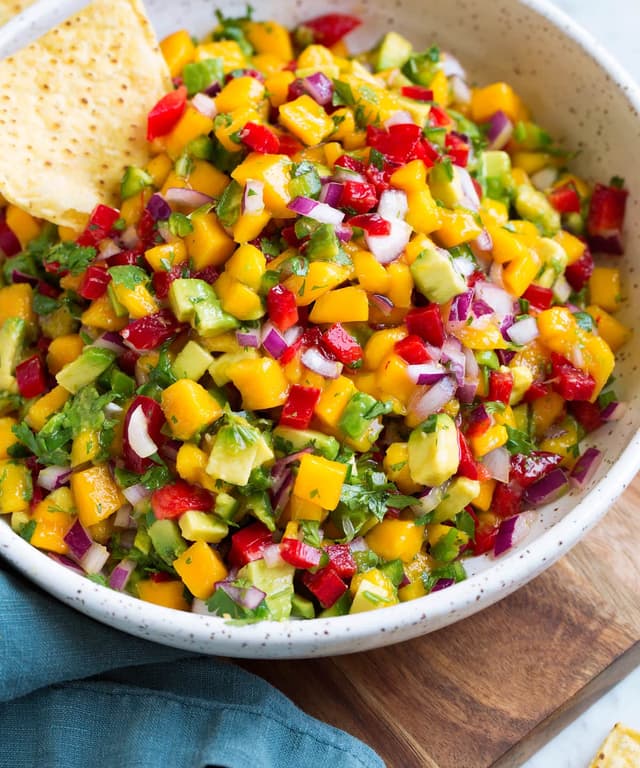 Mango Salsa | Punchfork