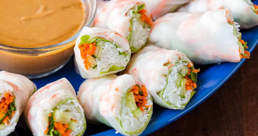 Fresh Spring Roll Recipes | Punchfork