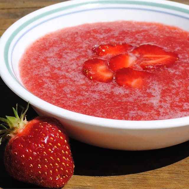 Strawberry Soup IV | Punchfork