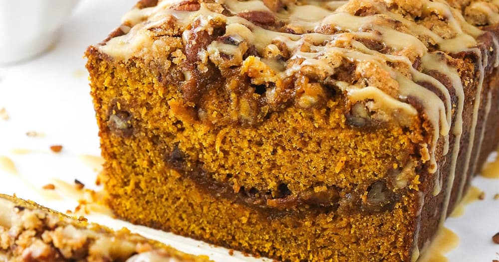 Pecan Praline Pumpkin Bread | Punchfork