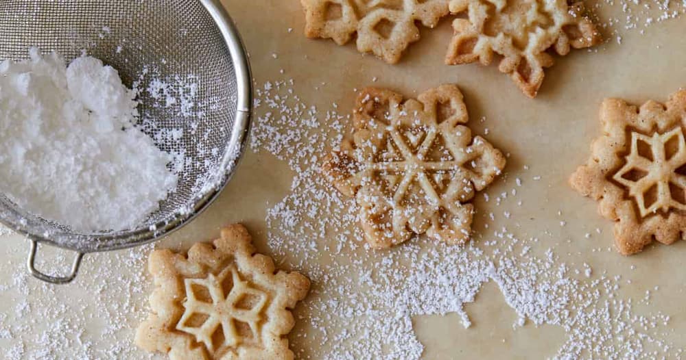 Snowflake Cookie Recipes | Punchfork