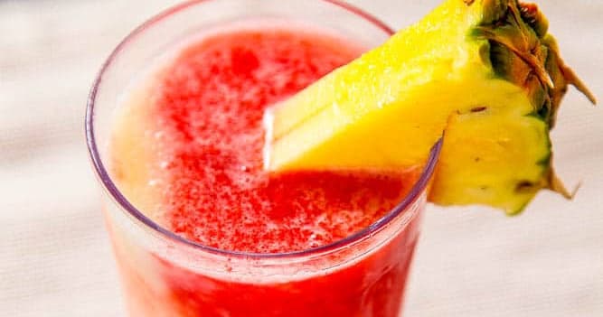 Easy Miami Vice Cocktail | Punchfork