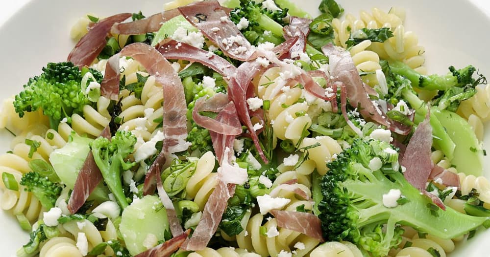 Broccoli Pasta with Capicola | Punchfork