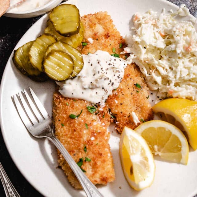 Pan Fried Snapper | Punchfork