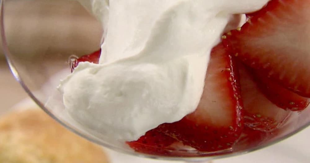 Strawberry Shortcakes, Deconstructed | Punchfork