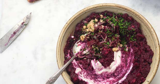 A Vibrant Beet Caviar | Punchfork