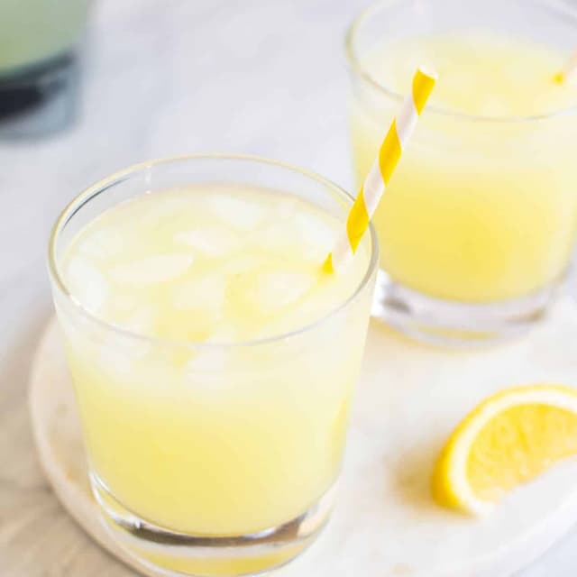 Blender Whole Lemon Lemonade - The Easiest Healthiest Lemonade Ever ...