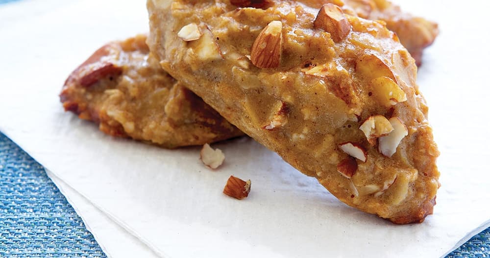 Nutty Maple-Cinnamon Bars | Punchfork