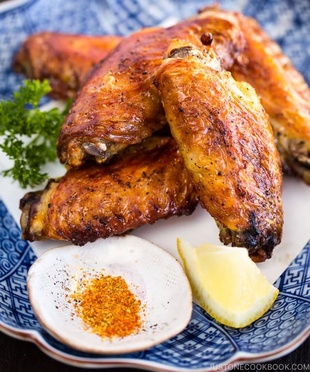 Teba Shio (Salted Chicken Wings) | Punchfork