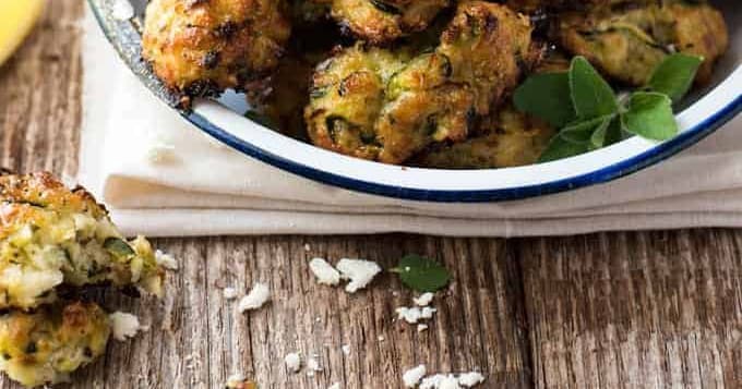 Greek Zucchini Tots | Punchfork