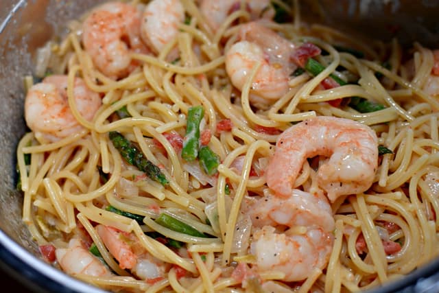 Mama Karen Parker's Cajun Shrimp Pasta | Punchfork