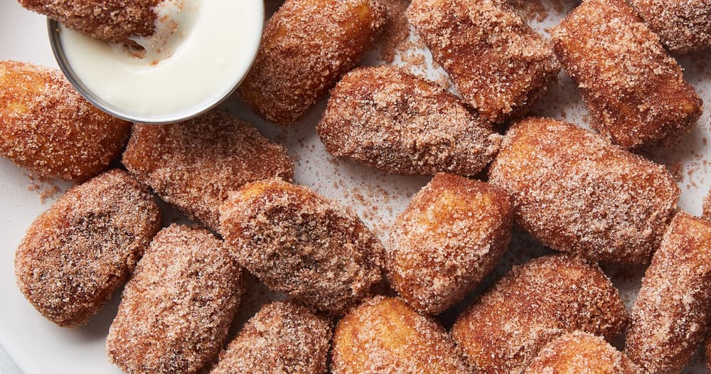 Auntie Anne's Cinnamon Sugar Pretzel Nuggets | Punchfork