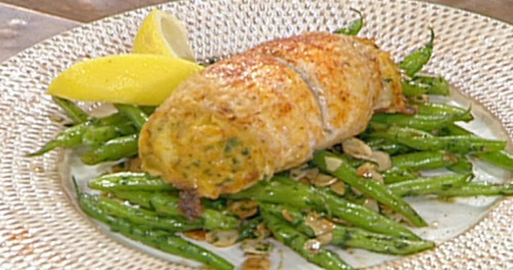 Crabmeat-Stuffed Flounder Roulades | Punchfork