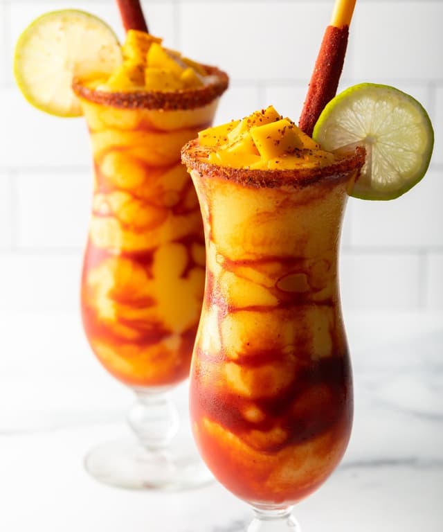 Mango Chamoyada | Punchfork