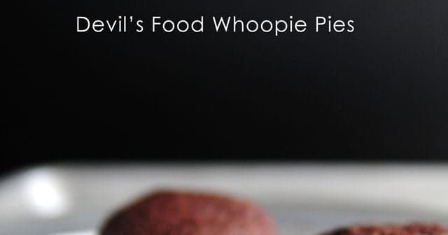 Devil's Food Whoopie Pies | Punchfork