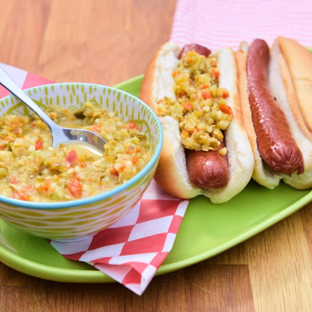 Sweet Cherry Pepper Relish | Punchfork