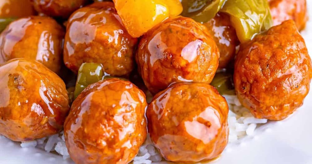 Sweet and Sour Meatball Recipes | Punchfork