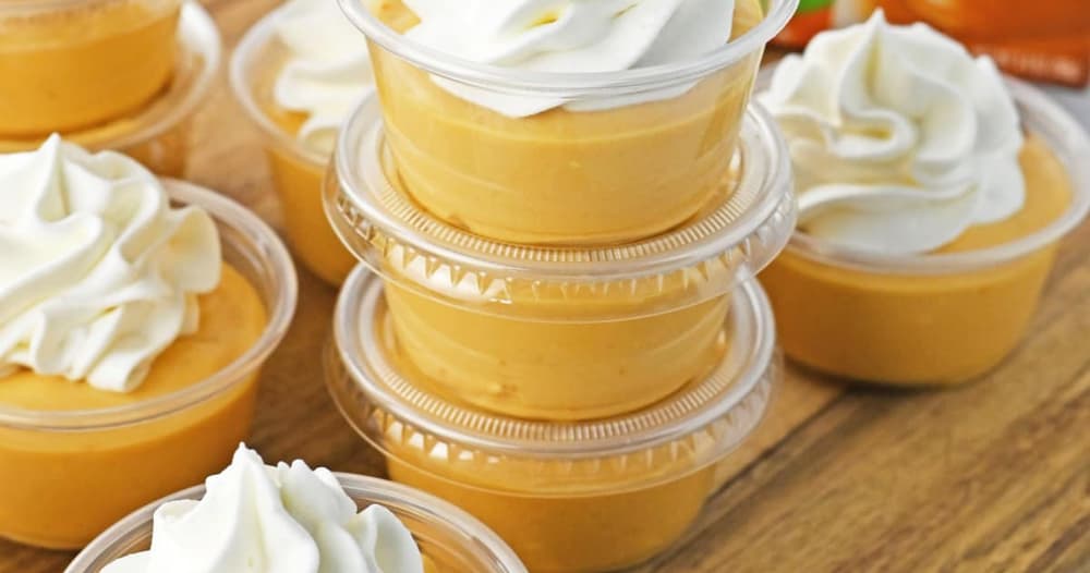 Butterscotch Pudding Shots | Punchfork