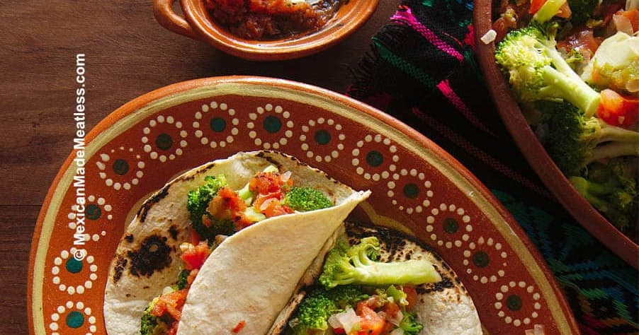 Mexican Broccoli Recipe or Brocóli a la Mexicana | Punchfork
