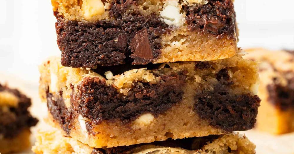 Marble Blondies | Punchfork