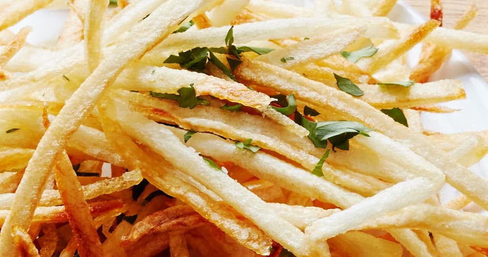 Matchstick Potatoes | Punchfork