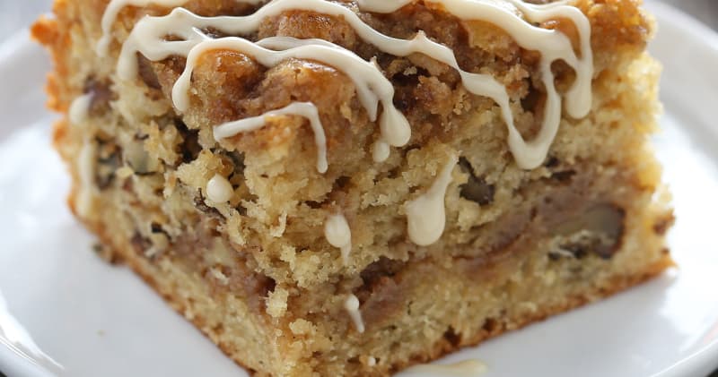 Maple Walnut Coffee Cake | Punchfork