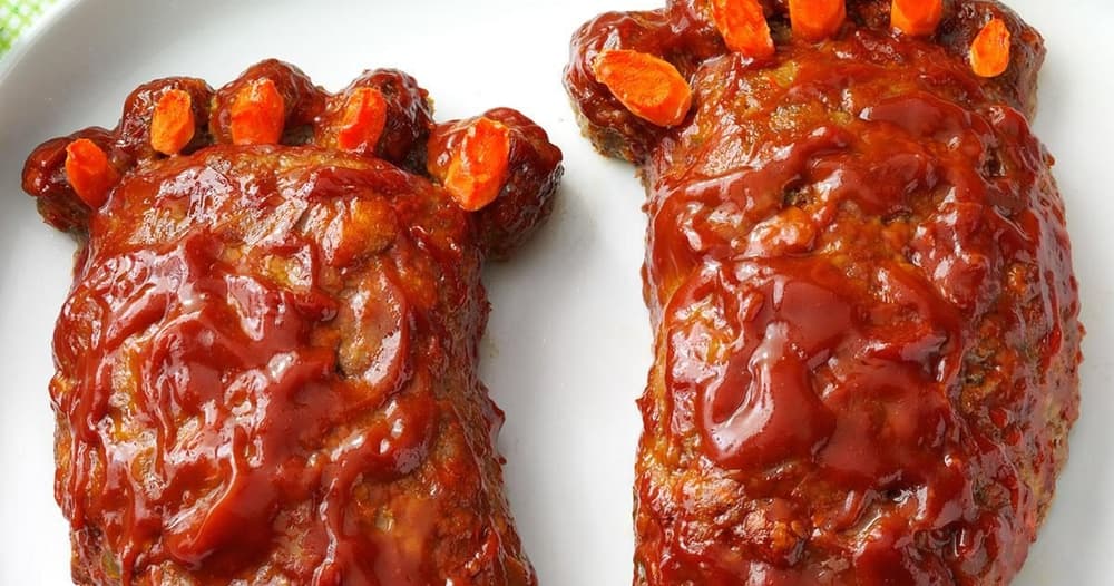 Halloween Feet Loaf | Punchfork