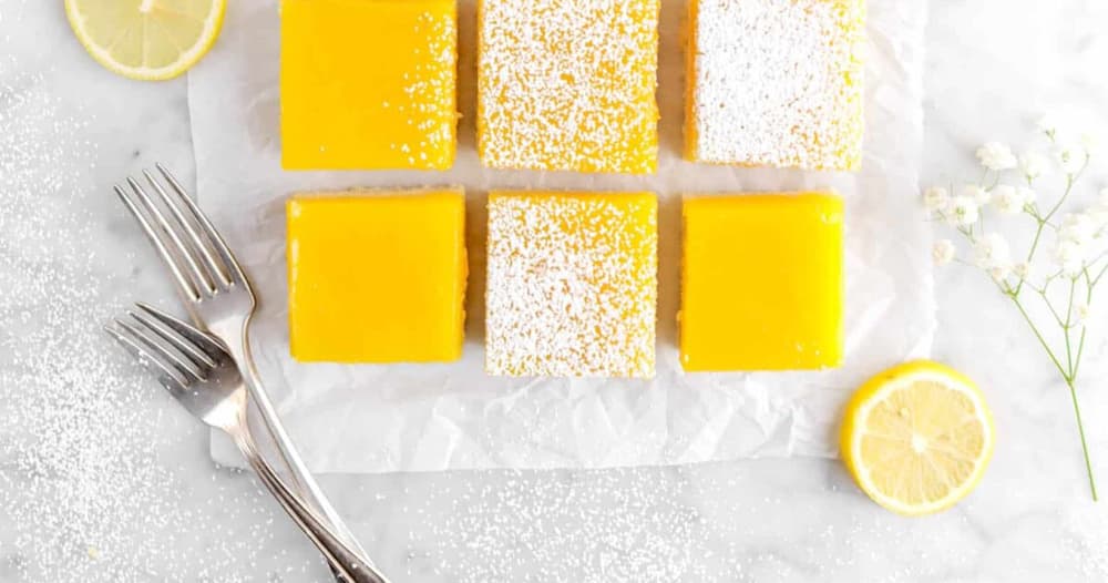 No-Fail Lemon Bars with Shortbread Crust | Punchfork