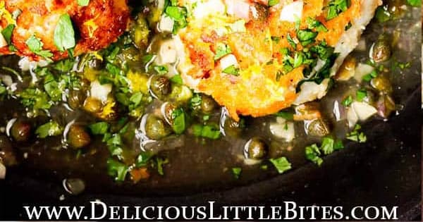 Cod Piccata | Punchfork