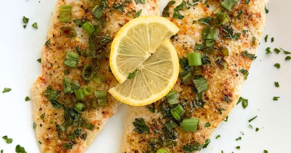 Lemony Baked Basa Fillets | Punchfork