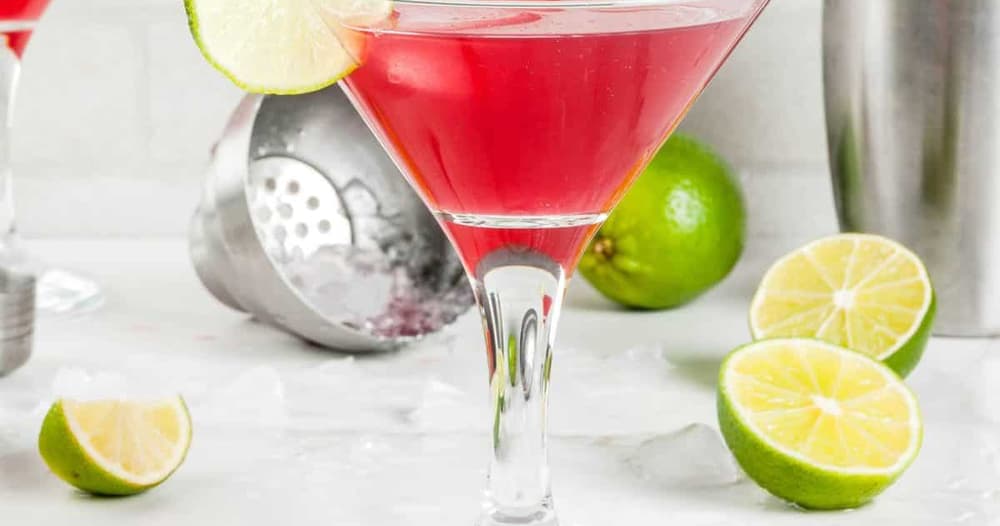 Red Martini with Vodka | Punchfork