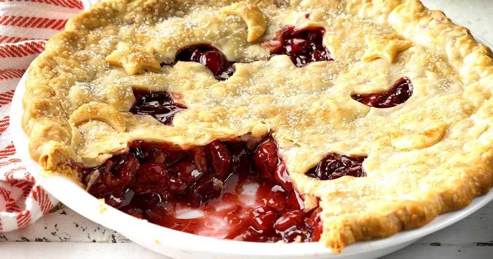 Cranberry Cherry Pie | Punchfork