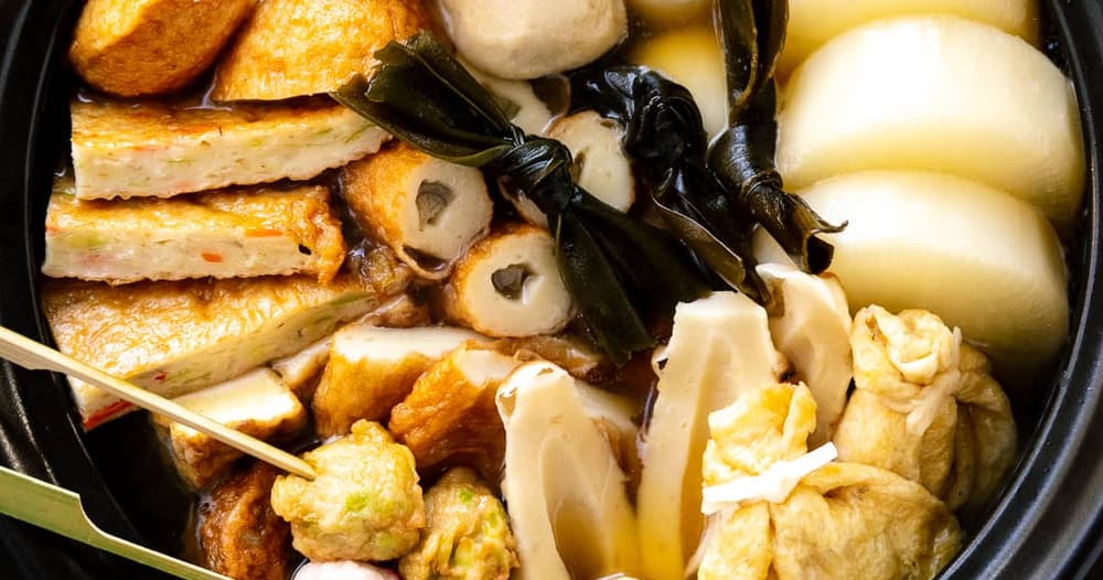 Oden (Japanese Fish Cake Stew) | Punchfork