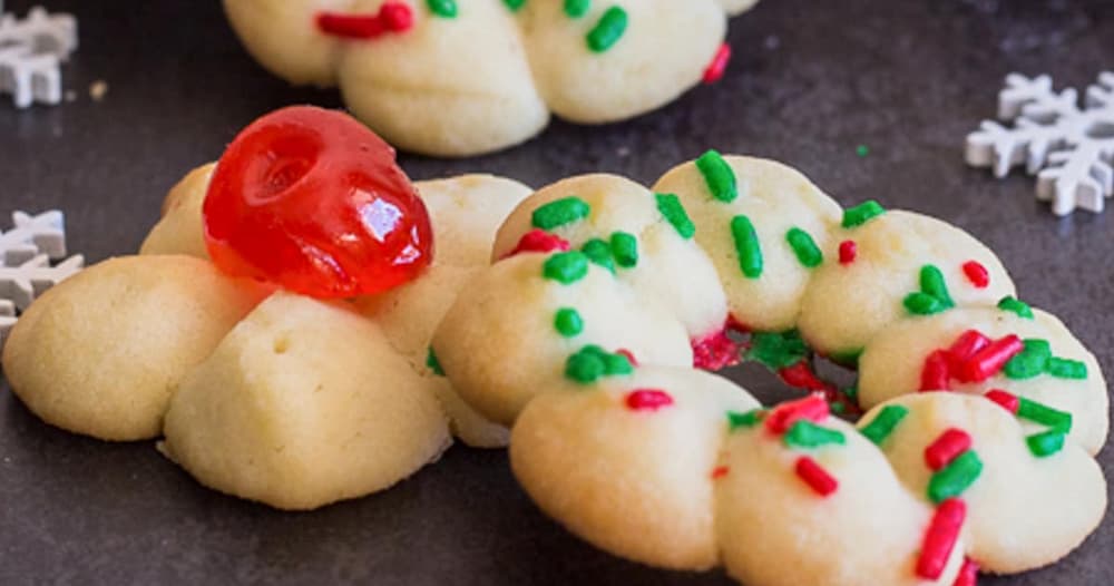 Italian Spritz Cookies | Punchfork