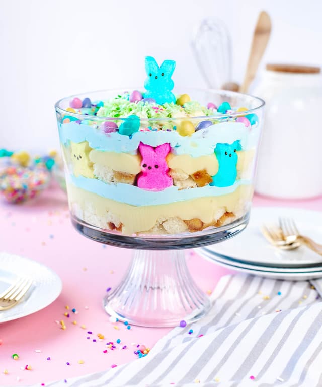 Easy Easter Trifle | Punchfork