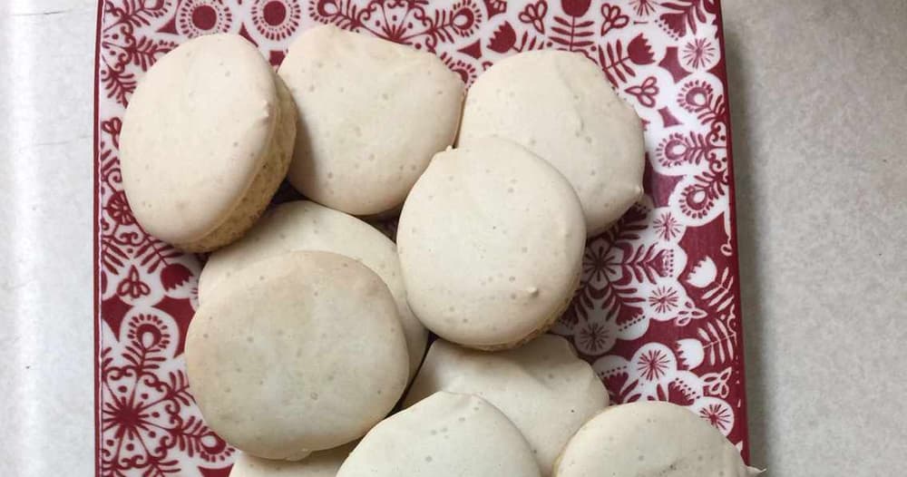 Anise Overnight Cookies | Punchfork