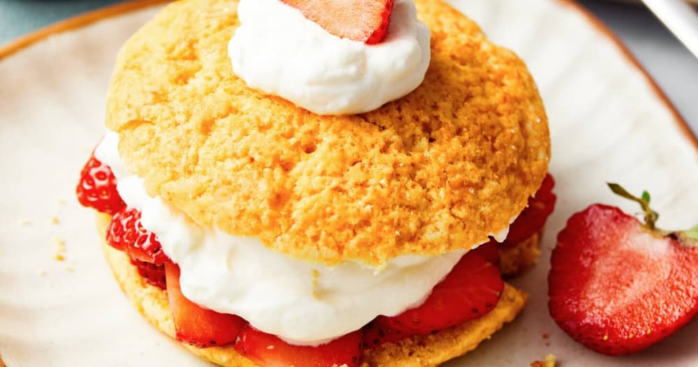 Rustic Strawberry Shortcake | Punchfork
