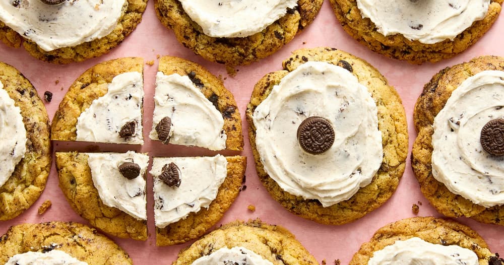 Crumbl Cookies & Cream Cookies | Punchfork