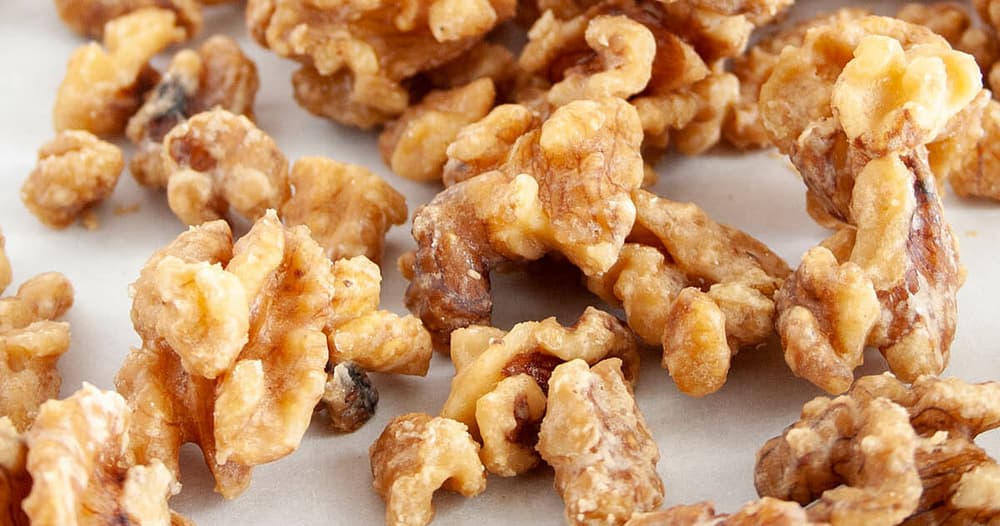 Maple Walnuts | Punchfork