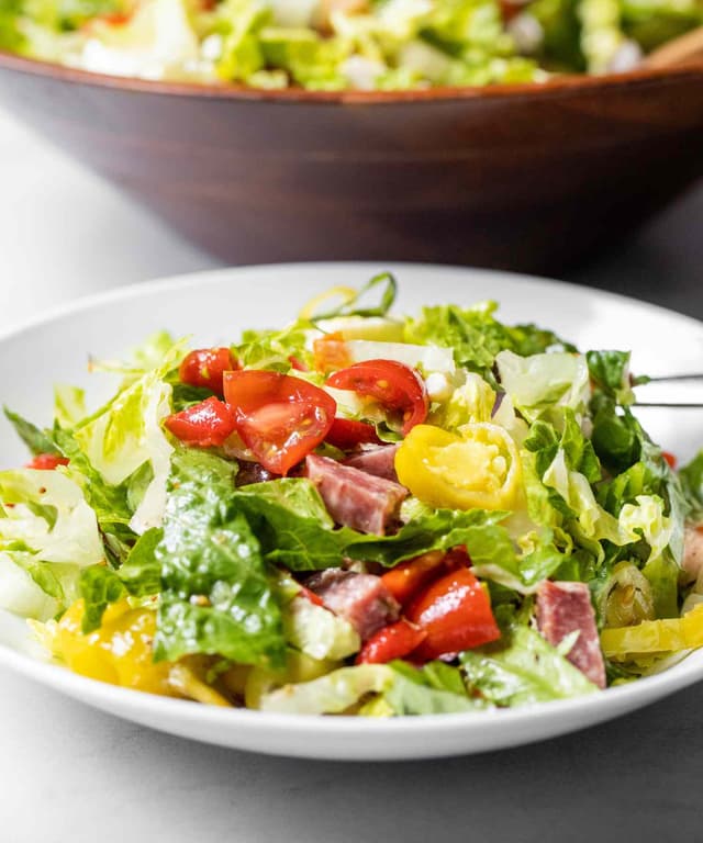 Classic Chopped Italian Salad | Punchfork