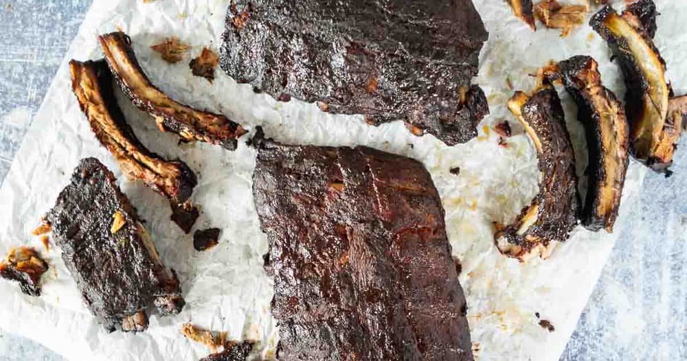 Smoked Baby Back Ribs (321 Ribs) | Punchfork