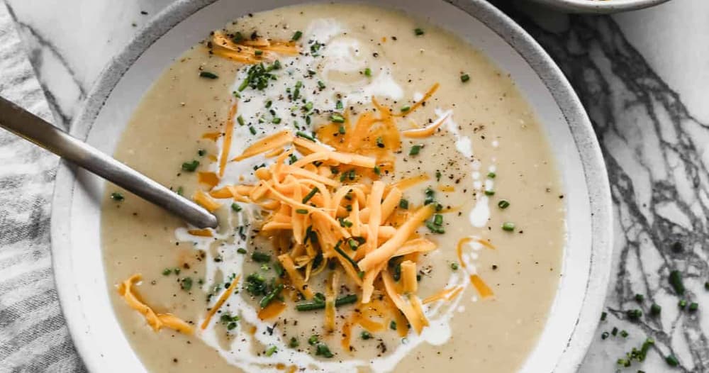 Roasted Cauliflower Soup | Punchfork