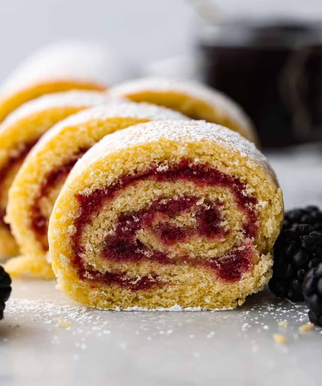 Jelly Roll Cake | Punchfork