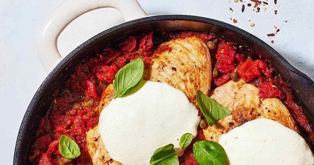Pollo Alla Pizzaiola (Chicken in Tomato Sauce) | Punchfork