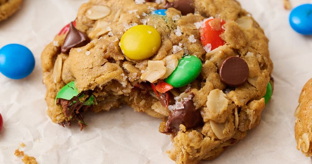 Monster Cookies | Punchfork